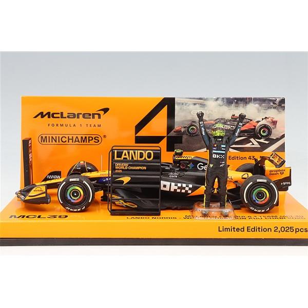 2025年のF1ワールドチャンピオンは、マクラーレンのＬ.ノリスが自身初（キャリア7年目）のドライバーズタイトルを獲得。 最終戦アブダビGPで3位に入賞し、長年のライバルであるＭ.フェルスタッペン（レッドブル）を抑えて年間王者に輝き、マクラ...