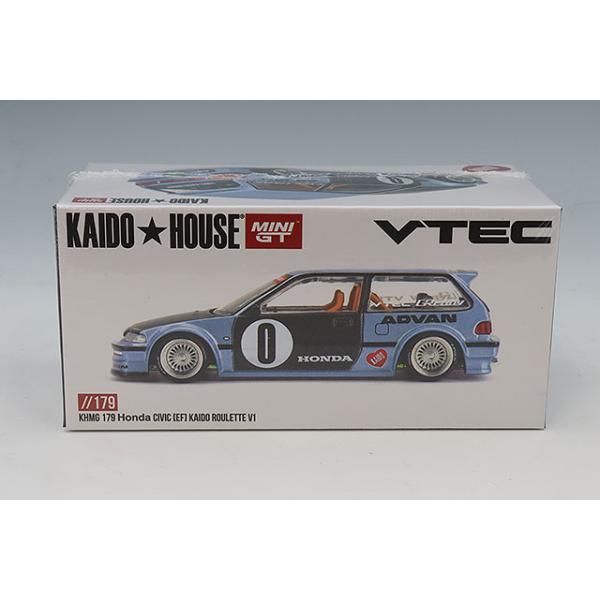 日系アメリカ人カスタムカー・デザイナー、JUN IMAI(ジュン・イマイ)がプロデュースする人気シリーズ「KAIDO HOUSE x MINI GT」から、1/64スケールの新作のご案内です。「シビック EF」のバリエーションが登場。198...