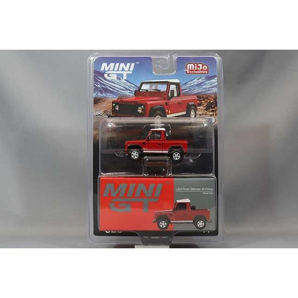 ロス・アンジェルスをベースとするアメリカのダイキャスト・ディストリビューター「M&amp;J Toys」の特注ブランド「MiJo Exclusives」とのコラボによるMINI GTの新作が登場します。「ランドローバー・ディフェンダー90ピ...