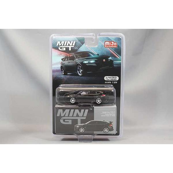 ロス・アンジェルスをベースとするアメリカのダイキャスト・ディストリビューター「M&amp;J Toys」の特注ブランド「MiJo Exclusives」とのコラボによるMINI GTの新作が登場します。「Honda シビック Type R」...
