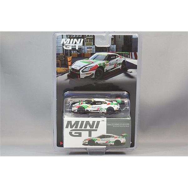 1/64スケールで新旧スポーツカーやレーシングカーを精密にモデル化しているMINI GTの新作として、2018年のFIA GTワールドカップでGT3オフィシャルパートナーであるKCMGがマカオで参戦した「Nissan GT-R Nismo ...