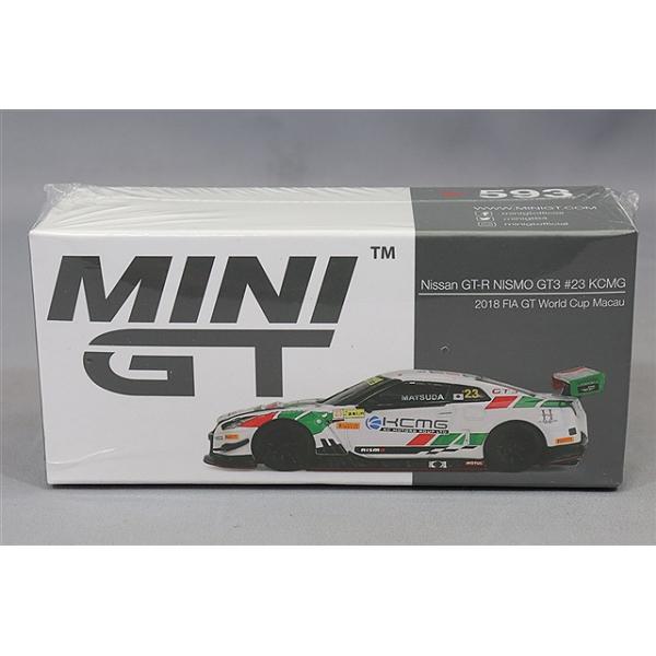 1/64スケールで新旧スポーツカーやレーシングカーを精密にモデル化しているMINI GTの新作として、2018年のFIA GTワールドカップでGT3オフィシャルパートナーであるKCMGがマカオで参戦した「Nissan GT-R Nismo ...