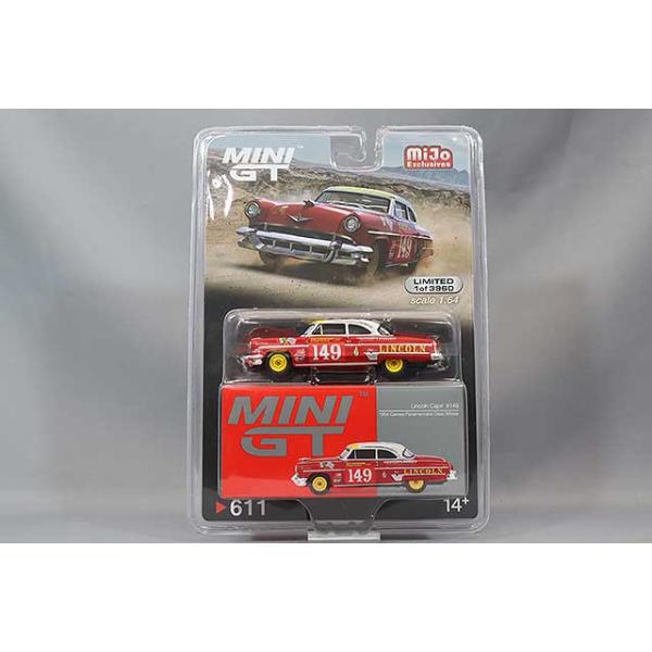ロス・アンジェルスをベースとするアメリカのダイキャスト・ディストリビューター「M&amp;J Toys」の特注ブランド「MiJo Exclusives」とのコラボによるMINI GTの新作のご案内です。リンカーン カプリが登場。1950年か...