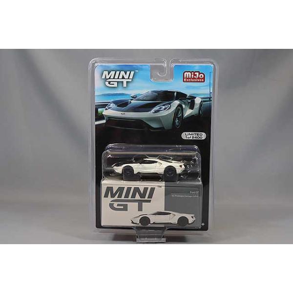 ロス・アンジェルスをベースとするアメリカのダイキャスト・ディストリビューター「M&amp;J Toys」の特注ブランド「MiJo Exclusives」とのコラボによるMINI GTの新作のご案内です。1964年に製造されたフォードGTの初...