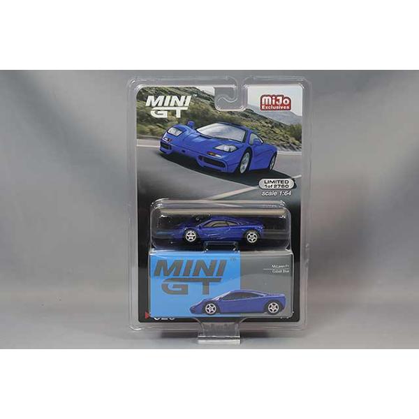 ロス・アンジェルスをベースとするアメリカのダイキャスト・ディストリビューター「M&amp;J Toys」の特注ブランド「MiJo Exclusives」とのコラボによるMINI GTの新作として、マクラーレン F1から新色のコバルトブルーが...