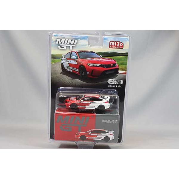 ロス・アンジェルスをベースとするアメリカのダイキャスト・ディストリビューター「M&amp;J Toys」の特注ブランド「MiJo Exclusives」とのコラボによるMINI GTの新作のご案内です。「シビックタイプR ペースカー」がMI...