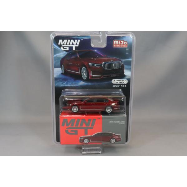 ロス・アンジェルスをベースとするアメリカのダイキャスト・ディストリビューター「M&amp;J Toys」の特注ブランド「MiJo Exclusives」とのコラボによるMINI GTの新作のご案内です。BMW 7シリーズをベースにアルピナが...