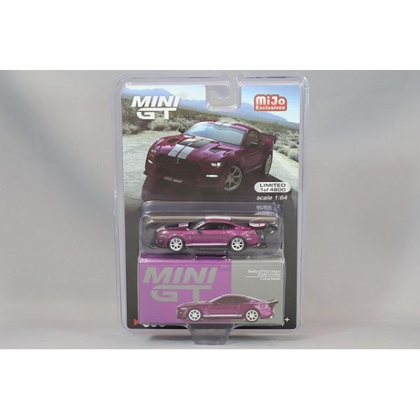 ロス・アンジェルスをベースとするアメリカのダイキャスト・ディストリビューター「M&amp;J Toys」の特注ブランド「MiJo Exclusives」とのコラボによるMINI GTの新作のご案内です。シェルビーマスタングのハイパフォーマン...