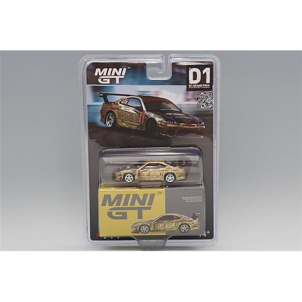 1/64スケールで新旧スポーツカーやレーシングカーを精密にモデル化しているMINI GTの新作として、「Nissan シルビア (S15)」のTop Secret仕様が登場。ドライバーは三木竜二、過去にD1グランプリに出場したモデルとなって...