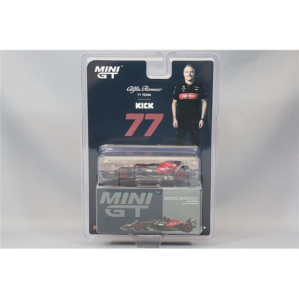 ロス・アンジェルスをベースとするアメリカのダイキャスト・ディストリビューター「M&amp;JToys」の特注ブランド「MiJo Exclusives」とのコラボによるMINI GT　ブリスター仕様です。　2023年のオーストラリアGP仕様で...