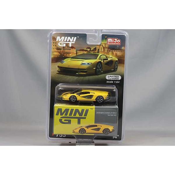 ロス・アンジェルスをベースとするアメリカのダイキャスト・ディストリビューター「M&amp;J Toys」の特注ブランド「MiJo Exclusives」とのコラボによるMINI GTの新作のご案内です。カウンタックLPI 800-4は、カウ...