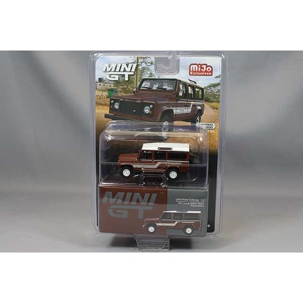 ロス・アンジェルスをベースとするアメリカのダイキャスト・ディストリビューター「M&amp;J Toys」の特注ブランド「MiJo Exclusives」とのコラボによるMINI GTの新作のご案内です。ランドローバー ディフェンダー 110...