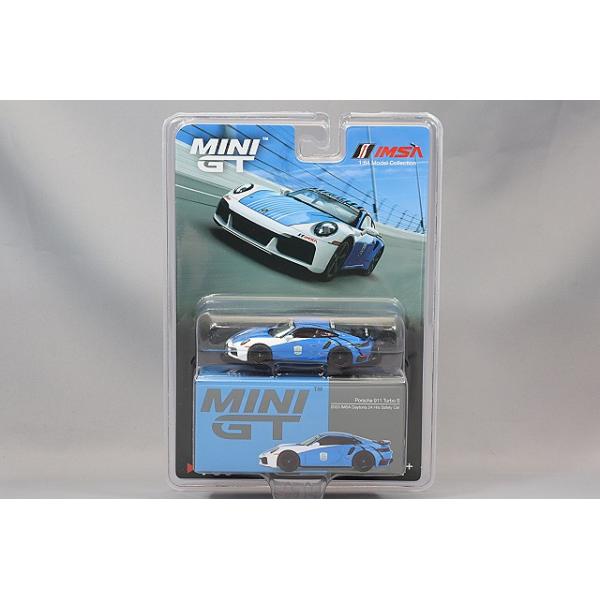ロス・アンジェルスをベースとするアメリカのダイキャスト・ディストリビューター「M&amp;J Toys」の特注ブランド「MiJo Exclusives」とのコラボによるMINI GTの新作のご案内です。2023年IMSAデイトナ24時間にて...