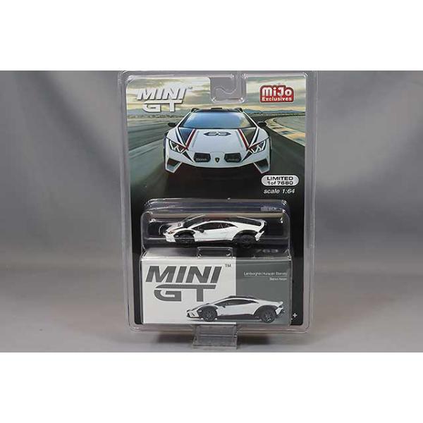 こちらの商品は、ブリスター仕様となっています。　ロス・アンジェルスをベースとするアメリカのダイキャスト・ディストリビューター「M&amp;J Toys」の特注ブランド「MiJo Exclusives」とのコラボによるMINI GTの新作のご...