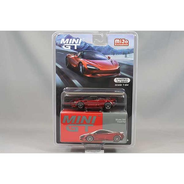 ロス・アンジェルスをベースとするアメリカのダイキャスト・ディストリビューター「M&amp;J Toys」の特注ブランド「MiJo Exclusives」とのコラボによるMINI GTの新作のご案内です。「マクラーレン 750S」がMINI ...