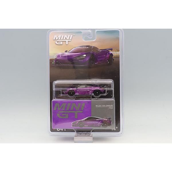 1/64スケールで新旧スポーツカーやレーシングカーを精密にモデル化しているMINI GTの新作として、LB-WORKS仕様にて「マクラーレン 720S」のバリエーションが登場。720Sは、先代モデルの650Sからボディ・エクステリア・エンジ...