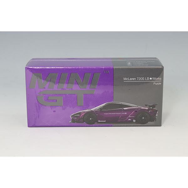 1/64スケールで新旧スポーツカーやレーシングカーを精密にモデル化しているMINI GTの新作として、LB-WORKS仕様にて「マクラーレン 720S」のバリエーションが登場。720Sは、先代モデルの650Sからボディ・エクステリア・エンジ...