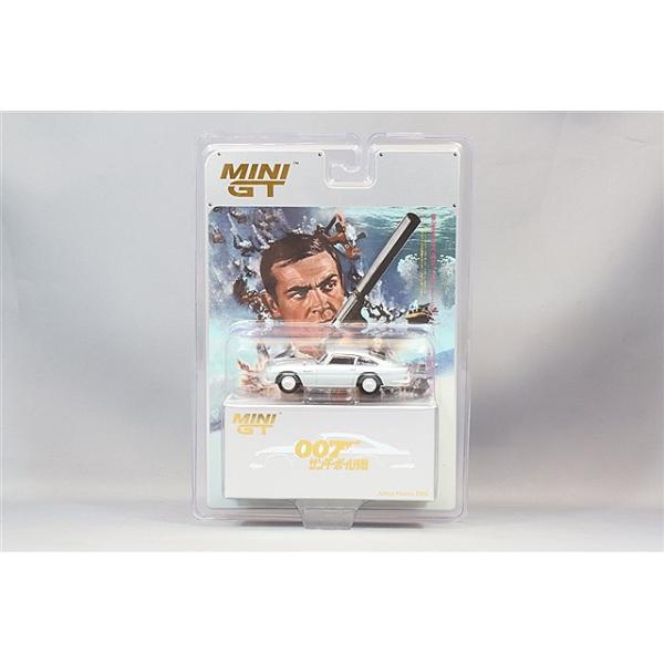 1/64スケールで新旧スポーツカーやレーシングカーを精密にモデル化しているMINI GTの新作として、待望の「ジェームズ・ボンド」シリーズ、【007】から2バリエーションがラインナップ。　4作目にあたる「サンダーボール作戦」において、様々な...