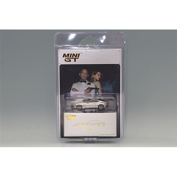 1/64スケールで新旧スポーツカーやレーシングカーを精密にモデル化しているMINI GTの新作として、待望の「ジェームズ・ボンド」シリーズ、【007】から新たに1車種ラインナップ！今回題材となったのは、007の24作目にあたる「スペクター」...