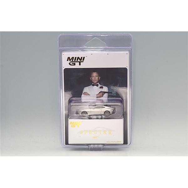1/64スケールで新旧スポーツカーやレーシングカーを精密にモデル化しているMINI GTの新作として、待望の「ジェームズ・ボンド」シリーズ、【007】から新たに1車種ラインナップ！今回題材となったのは、007の24作目にあたる「スペクター」...