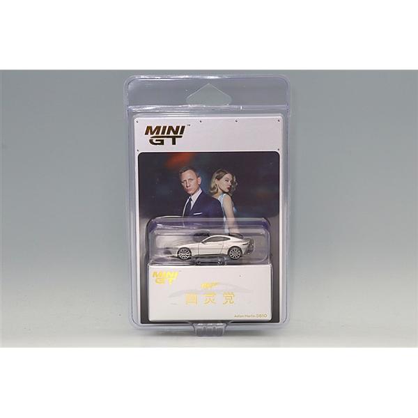 1/64スケールで新旧スポーツカーやレーシングカーを精密にモデル化しているMINI GTの新作として、待望の「ジェームズ・ボンド」シリーズ、【007】から新たに1車種ラインナップ！今回題材となったのは、007の24作目にあたる「スペクター」...