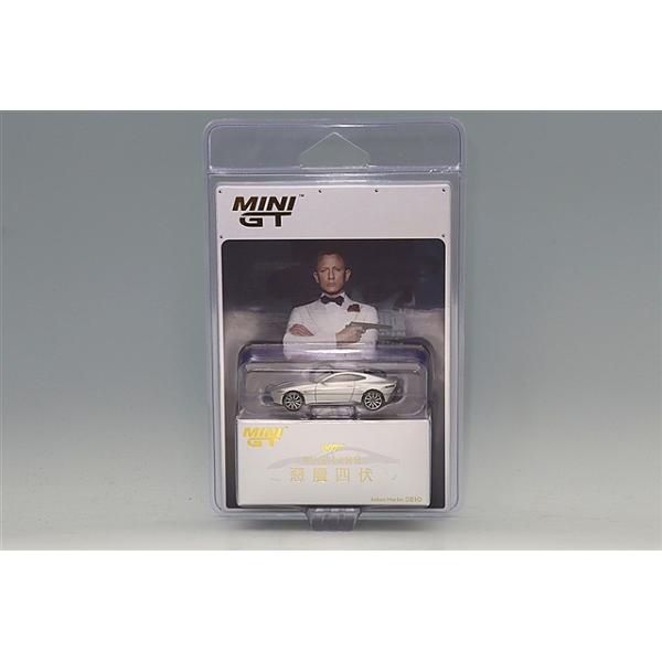 1/64スケールで新旧スポーツカーやレーシングカーを精密にモデル化しているMINI GTの新作として、待望の「ジェームズ・ボンド」シリーズ、【007】から新たに1車種ラインナップ！今回題材となったのは、007の24作目にあたる「スペクター」...