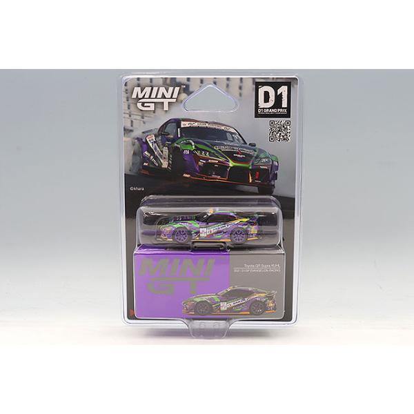 1/64スケールにて新旧スポーツカーやレーシングカーを精密にモデル化しているMINI GTの新作として、「Toyota GR スープラ KUHL」が登場します！今回題材となったのは、2021年のD1グランプリにて活躍したEVANGELION...