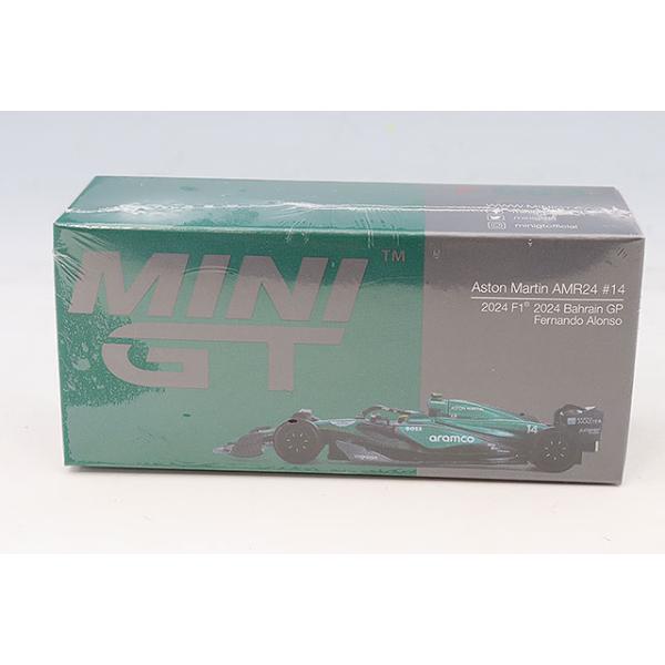 1/64スケールで新旧スポーツカーやレーシングカーを精密にモデル化しているMINI GTの新作として、「アストンマーチン AMR24」が登場。昨年のバーレーンGP仕様で、9位入賞の#14「フェルナンド・アロンソ」車と10位入賞の#18「ラン...