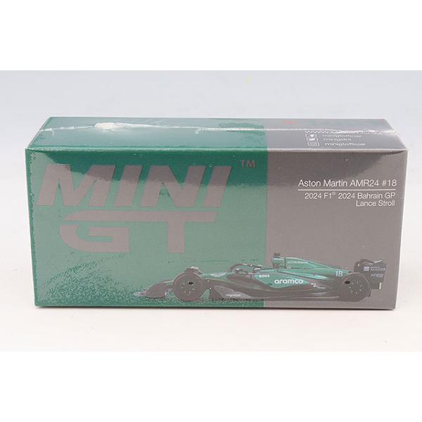 1/64スケールで新旧スポーツカーやレーシングカーを精密にモデル化しているMINI GTの新作として、「アストンマーチン AMR24」が登場。昨年のバーレーンGP仕様で、9位入賞の#14「フェルナンド・アロンソ」車と10位入賞の#18「ラン...