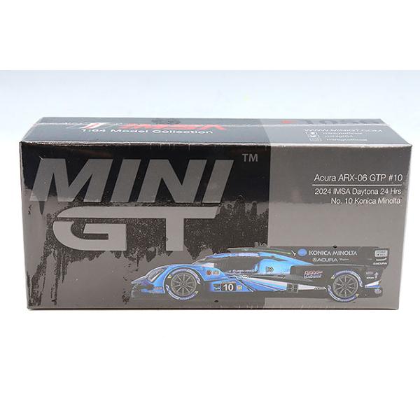 1/64スケールで新旧スポーツカーやレーシングカーを精密にモデル化しているMINI GTの新作として、2024年のIMSA デイトナ24時間にて活躍した、"Wayne Taylor Racing with Andretti"より「Acura...