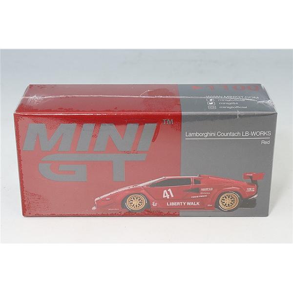 1/64スケールで新旧スポーツカーやレーシングカーを精密にモデル化しているMINI GTの新作として、LB-WORKSより「ランボルギーニ カウンタック」のレッドカラーが登場。カウンタックのフェンダーアーチを強調したようなデザインとなってい...