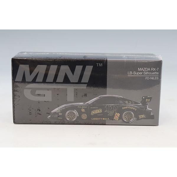 1/64スケールで新旧スポーツカーやレーシングカーを精密にモデル化しているMINI GTの新作として、LB-Super Silhouetteより「マツダ RX-7」のバリエーションが登場します。マツダ RX-7は、マツダを代表する本格スポー...