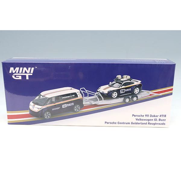 1/64スケールで新旧スポーツカーやレーシングカーを精密にモデル化しているMINI GTの新作として、久しぶりにセット商品が登場。題材となったのは「ポルシェ 911 ダカール」です。ロスマンズのスポンサードを受けて1984年のパリ・ダカール...