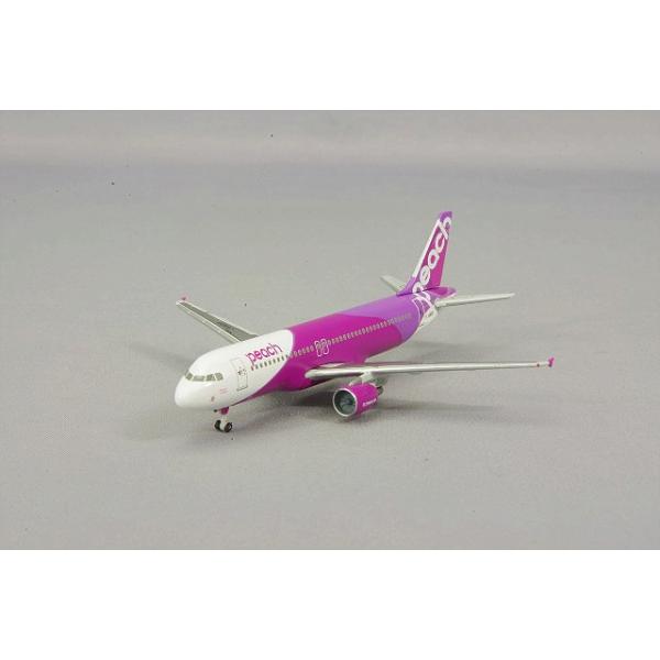 クロスウイング ホーガン製 1/500 エアバス A320-200 ピーチアビエーション JA801P
