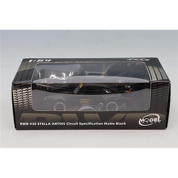 新ブランド "MODEL MODEL"から "RWB930 STELLA ARTOIS Circuit Specification Matte Black"のご案内です。カラーパッケージが付属するのでコレクションに最適です。■素材：ダイキャ...
