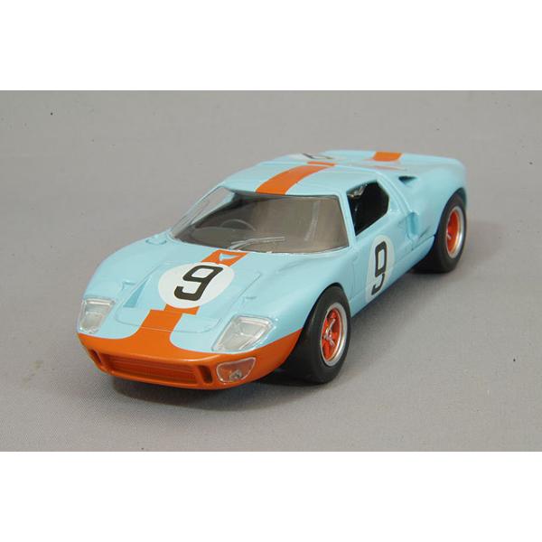 ノレブ JETCAR 1/43 フォード GT40 1968 #9