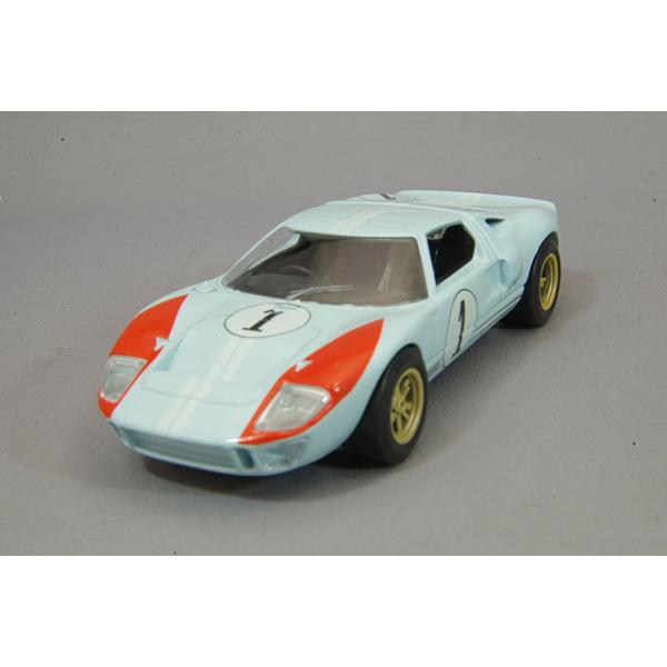 ノレブ JETCAR 1/43 フォード GT40 1966 #1