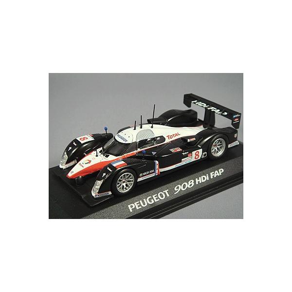 ノレブ 1/43 プジョー 908 HDi FAP 2007 ルマン24H 2位 #8 S.サラザン/S.ボーデ/P.ラミー