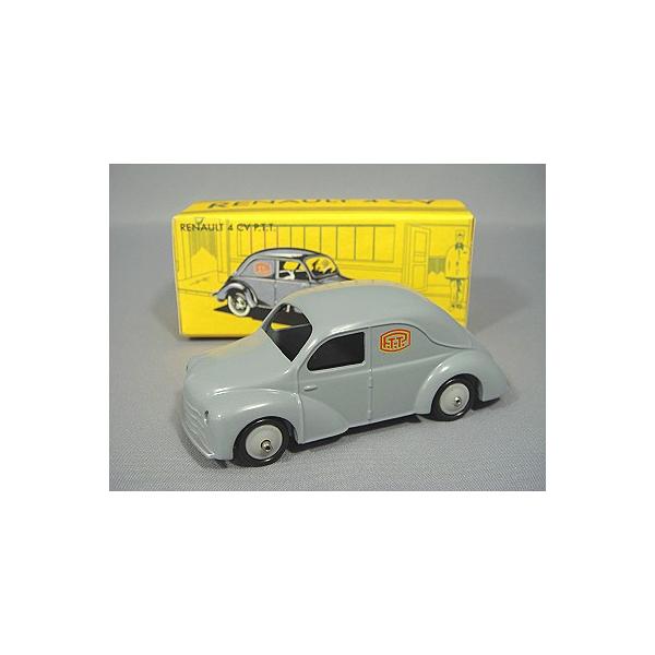 ノレブCIJ 1/43 ルノー 4CV デリバリーバン 'PTT' グレー