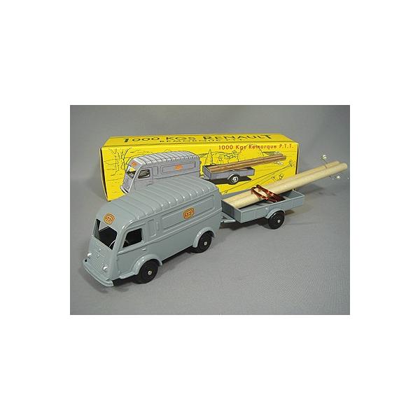 ノレブCIJ 1/43 ルノー 1000kgs 牽引車 'PTT' グレー