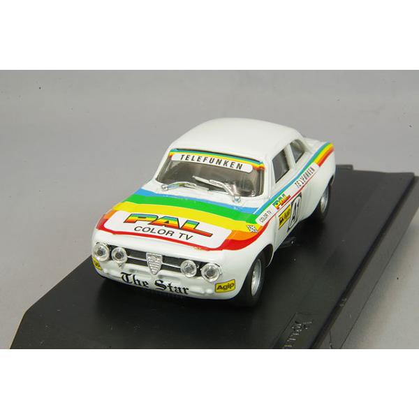 ,PROGETTO K 1/43 アルファロメオ ジュリア GTAm テレフンケン 南アフリカ 1972