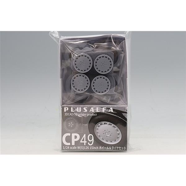 T社1/24スケール ベンツ500SEC対応　●久々の再販となったプラモデルに合わせて純正15インチホイールを製品化致しました。プラモデルに入ってるホイールは14インチのホイールキャップで当時もあまり見た記憶がないですね。これはこれレアな気...