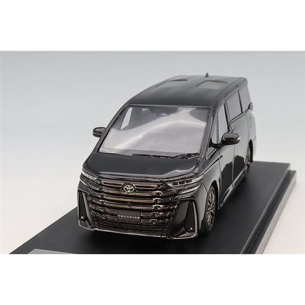 レジン製完成品ミニカーブランドのMARK43から、トヨタ VELLFIRE Z Premier のご案内です。　台座とクリアケースが付属します。　本製品は未稼働ディスプレイモデルです。　■素材：ポリウレタンレジン / ABS / 金属