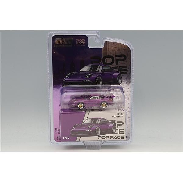 ●Pop Race × Enigma コラボレーションによるブリスターパッケージ仕様「RWB 997 PURPLE」が登場！