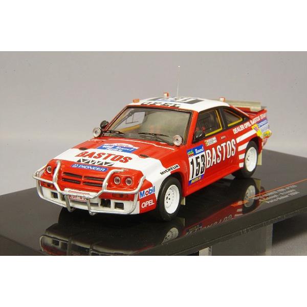 イクソ 1/43 オペル マンタ 400 1984 パリ ダカール ラリー #153 G.Colsoul / A.Lopes
