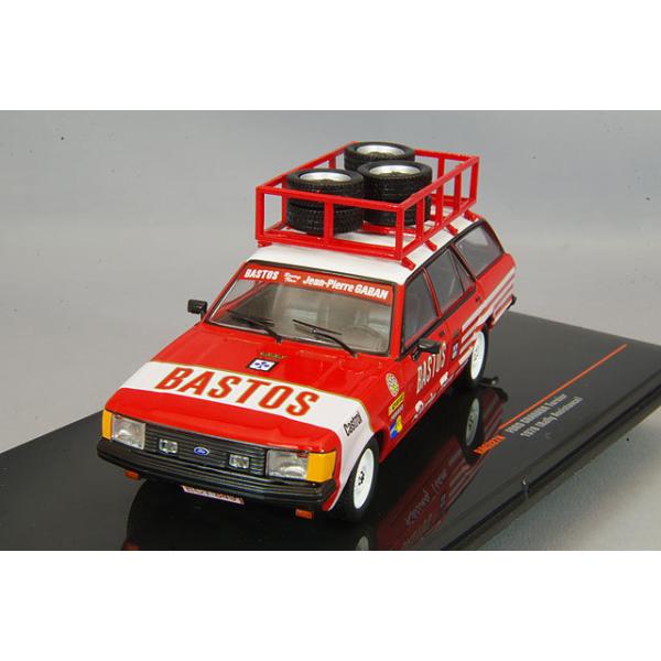イクソ 1/43 フォード グラナダ MK II Turnier 1978 ラリーアシスタントカー " Bastos"