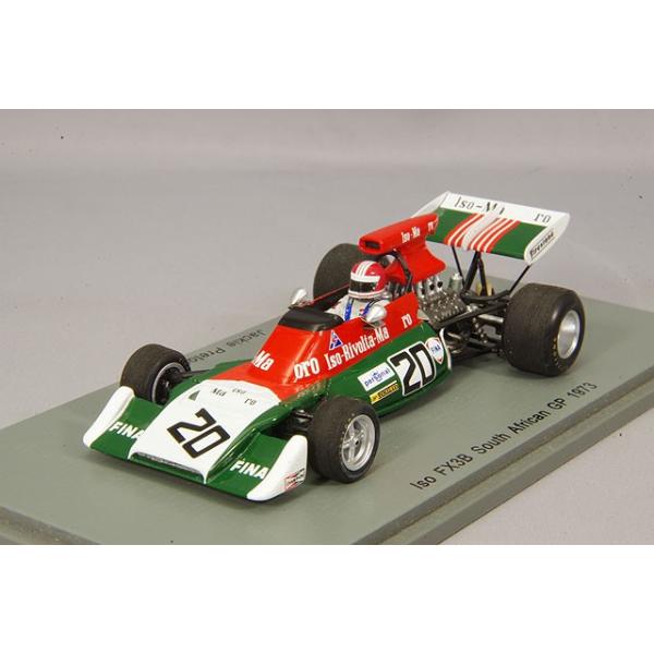 スパーク 1/43 イソ FX3B 1973 F1 南アフリカGP #20 J.プレトリアス