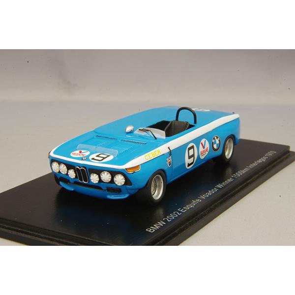 ☆ スパーク 1/43 BMW 2002 スキフ ボーダー 1970 インテルラゴス 1500km ウィナー #9 J.Balder / C.Cayres