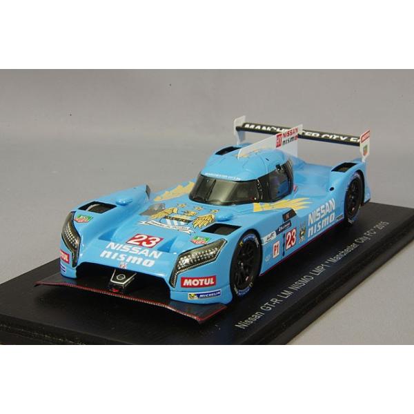 スパーク 1/43 日産 GT-R LM ニスモ LMP1 2015 "Manchester City" #23