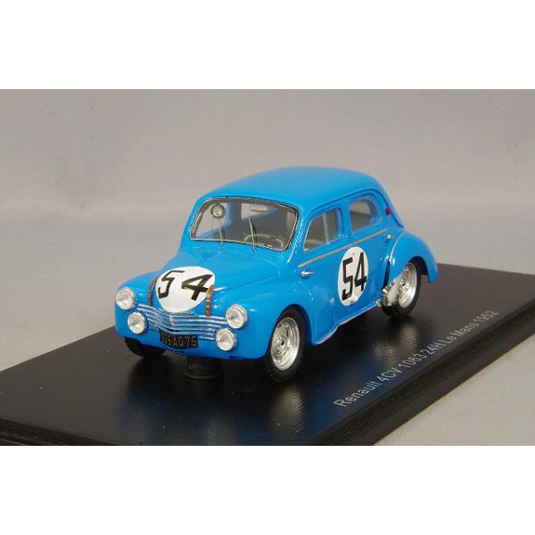 スパーク 1/43 ルノー 4CV 1063 1952 ルマン24H #54 L.Pons / P.Moser